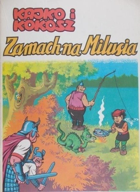 Kajko i Kokosz Zamach na Milusia - Christa Janusz | Książka w Empik