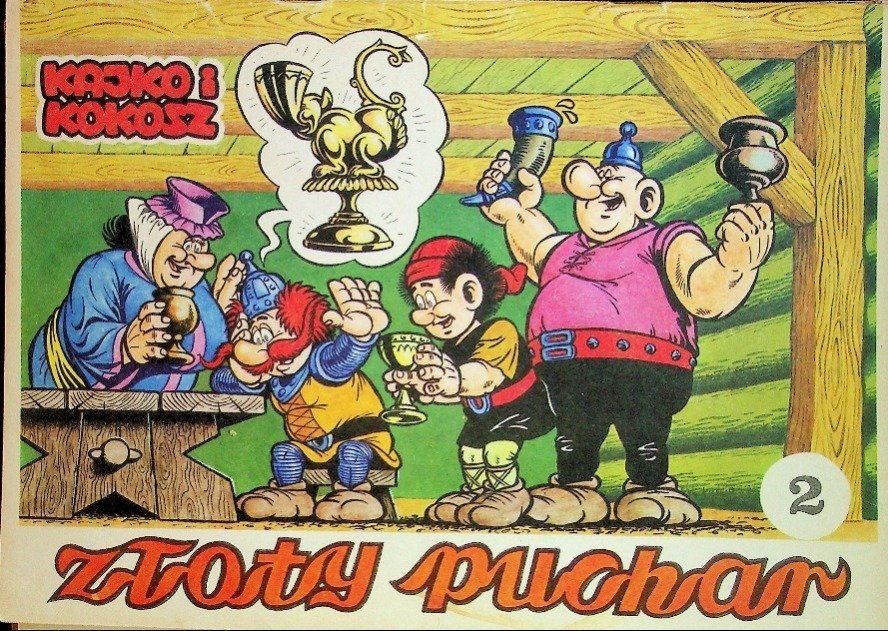 Kajko i Kokosz Złoty puchar 2 - Kołodziejczyk Adam | Książka w Empik