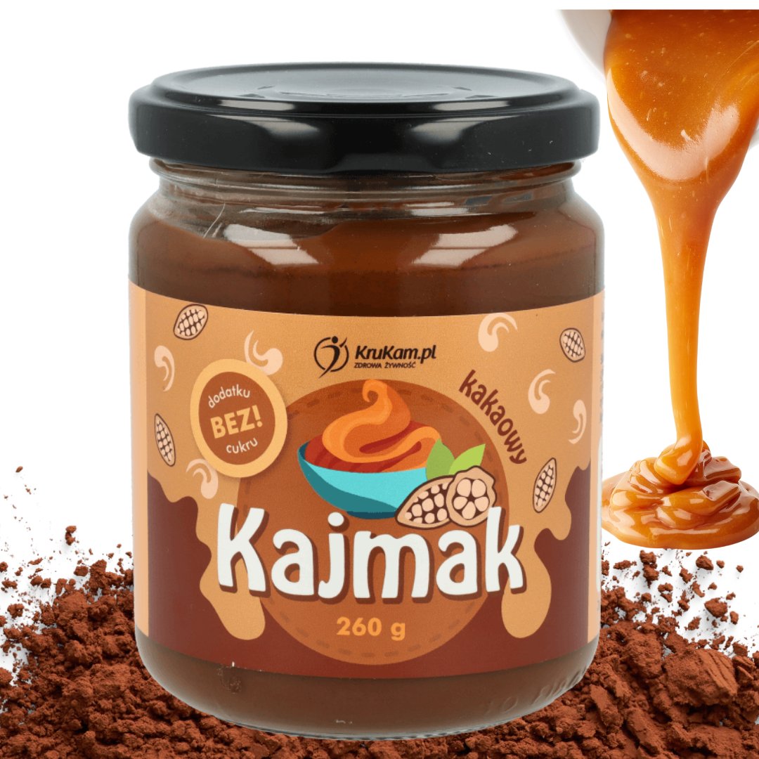 Kajmak kakaowy 260g Krukam - KRUKAM | Sklep EMPIK.COM