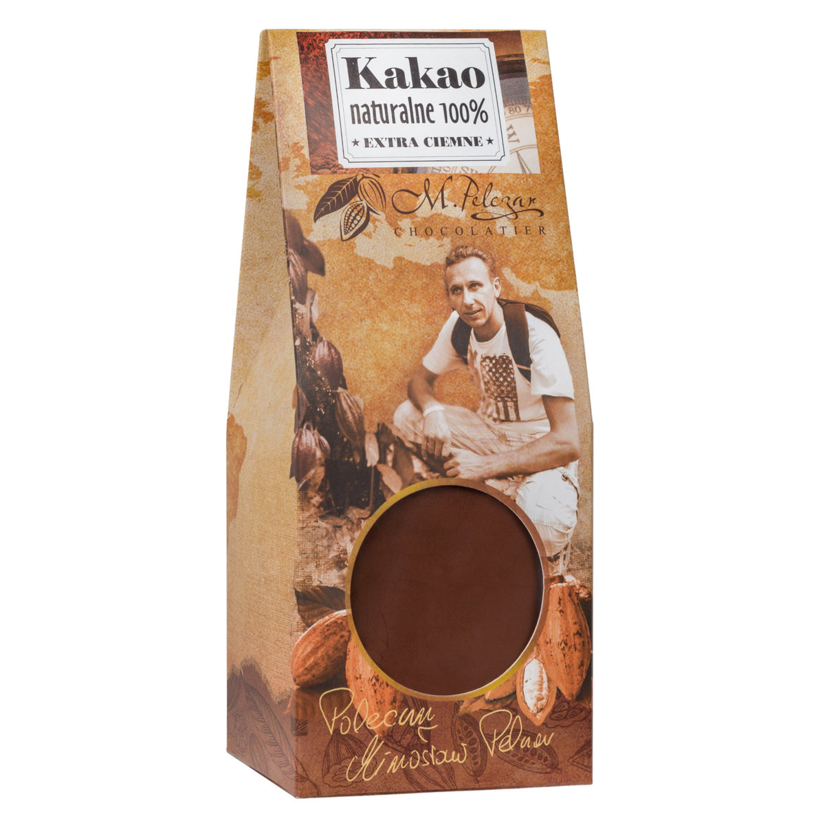 Kakao naturalne 150 g - M. Pelczar Chocolatier | Sklep EMPIK.COM