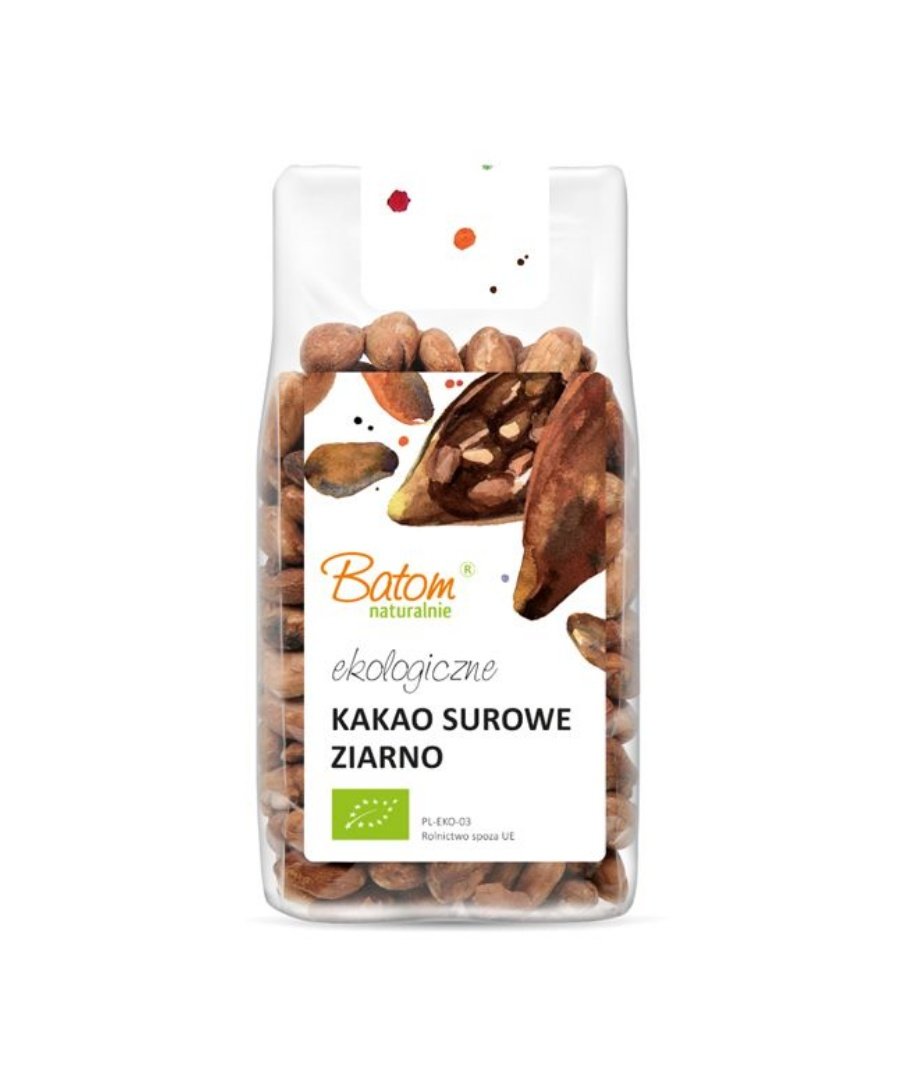 Kakao surowe ziarno BIO 150g BATOM - Batom | Sklep EMPIK.COM