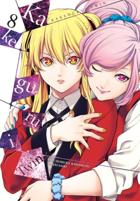 Kakegurui Twin. Volume 8 - Homura Kawamoto | Książka w Empik