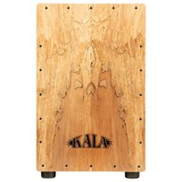 'Kala Kp-Cajon-Spmaple Spalted Maple Cajon With Bag Kala Ka Kp Cajon Sp ...