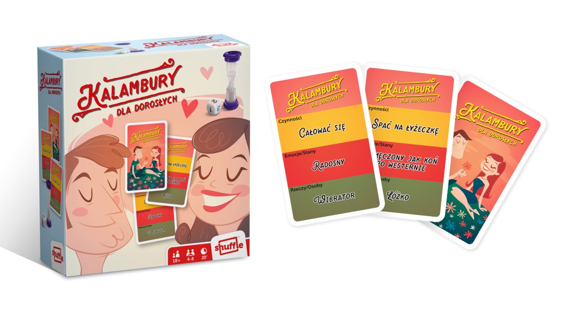 Kalambury Dla Dorosłych, gra towarzyska, Cartamundi - Cartamundi ...