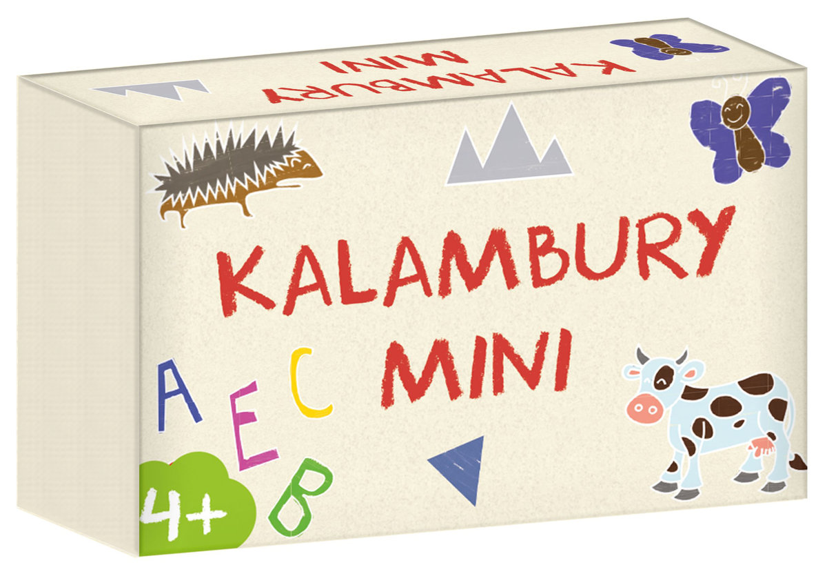 Kalambury Mini gra rodzinna Kangur - Kangur | Sklep EMPIK.COM