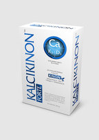 Kalcikinon Forte, suplement diety, 60 tabletek | Sklep EMPIK.COM