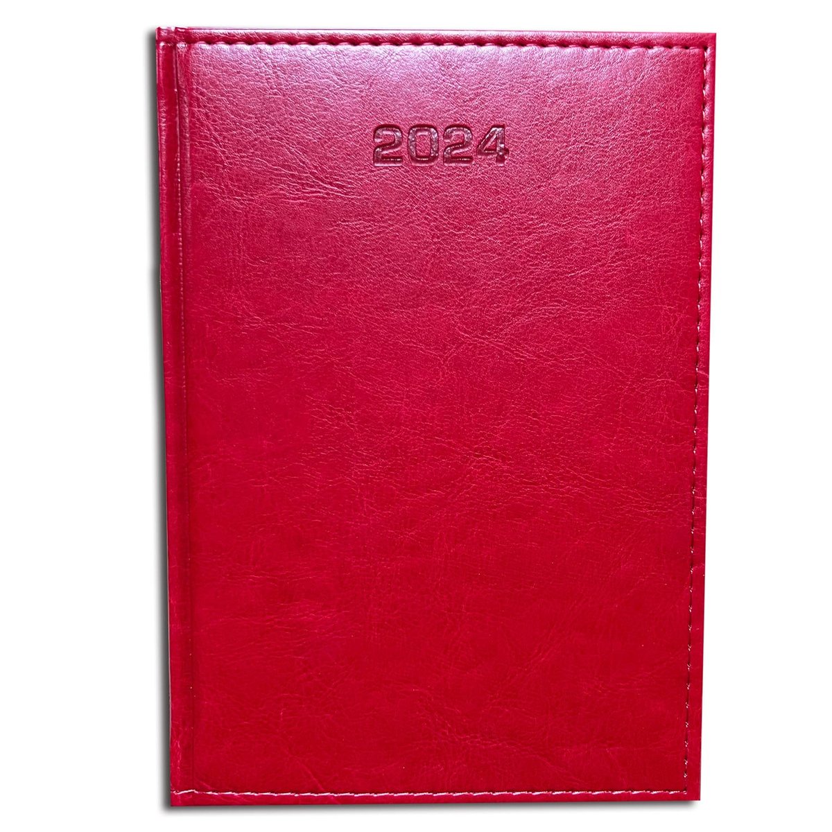 Kalendarz 2024 A5 Dzienny Sobota Niedziela Osobno Krwista Czerwień - EV-Corp | Sklep EMPIK.COM