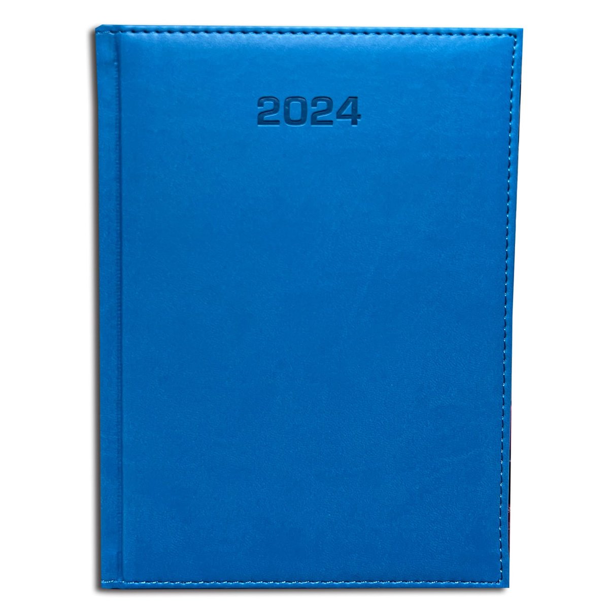 Kalendarz 2024 A5 Dzienny Sobota Niedziela Razem Ciemny Turkus - EV-Corp | Sklep EMPIK.COM