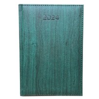 Kalendarz 2024 A5 Dzienny Sobota Niedziela Razem Drewno Klonowe Zielone - Inna marka | Sklep ...