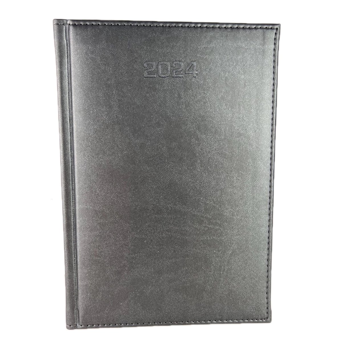 Kalendarz 2024 A5 dzienny sobota niedziela razem PERŁOWY GRAFIT - Dazar | Sklep EMPIK.COM