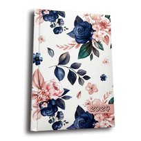 Kalendarz 2024 B6 Dzienny Sobota Niedziela Razem Niebieskie Róże - EV-Corp | Sklep EMPIK.COM