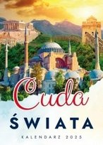 Kalendarz 2025 ścienny wieloplanszowy Cuda świata - Inna marka | Sklep ...