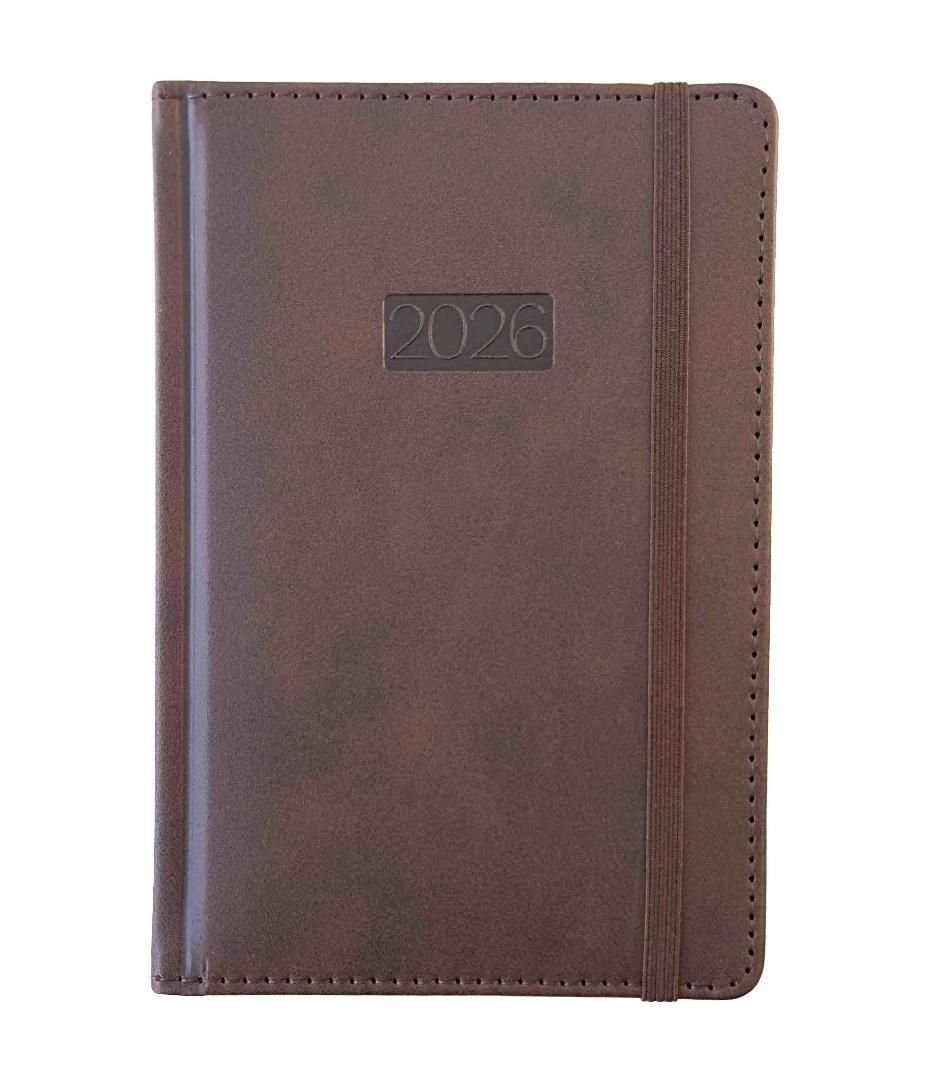 Kalendarz 2026 B6 dzienny Lux MIX - Inna marka | Sklep EMPIK.COM