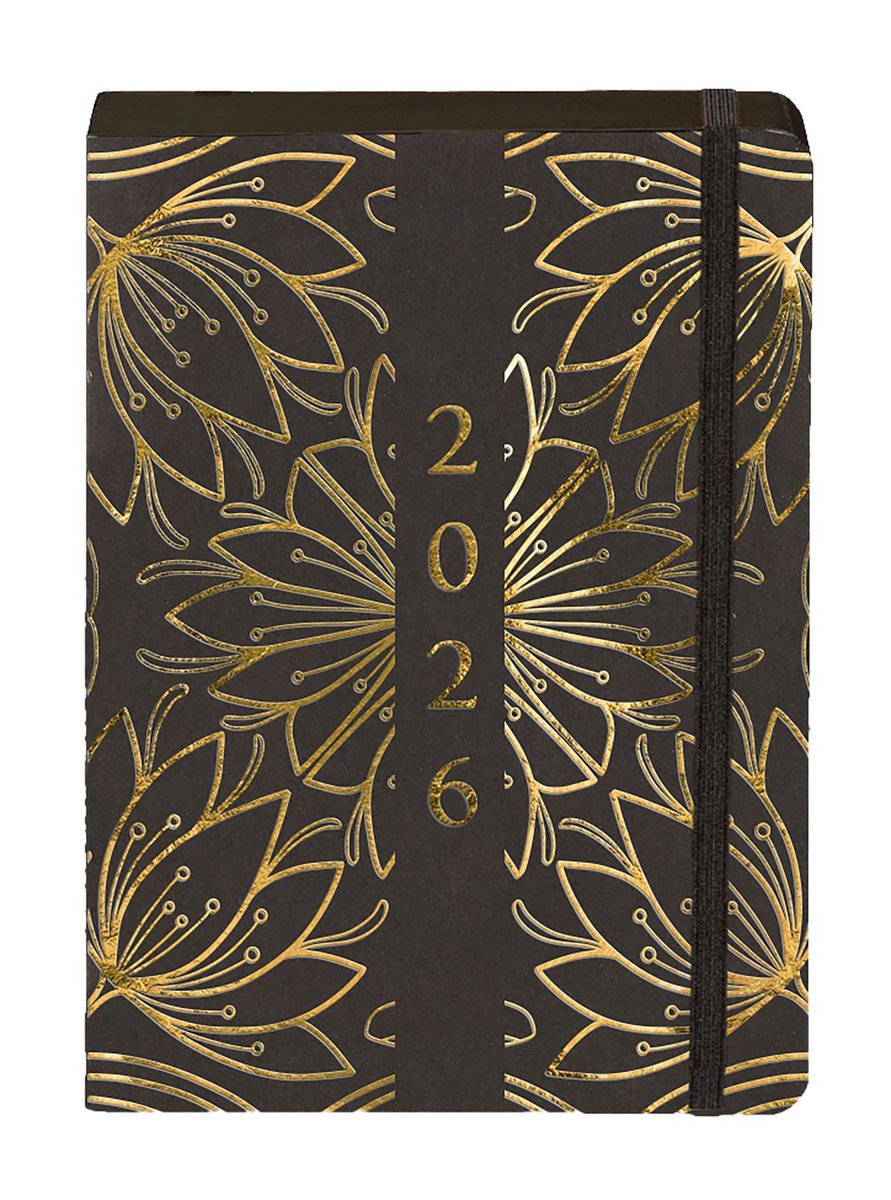 KALENDARZ 2026 KRAFT A5 DNS KWIATY - Antra | Sklep EMPIK.COM