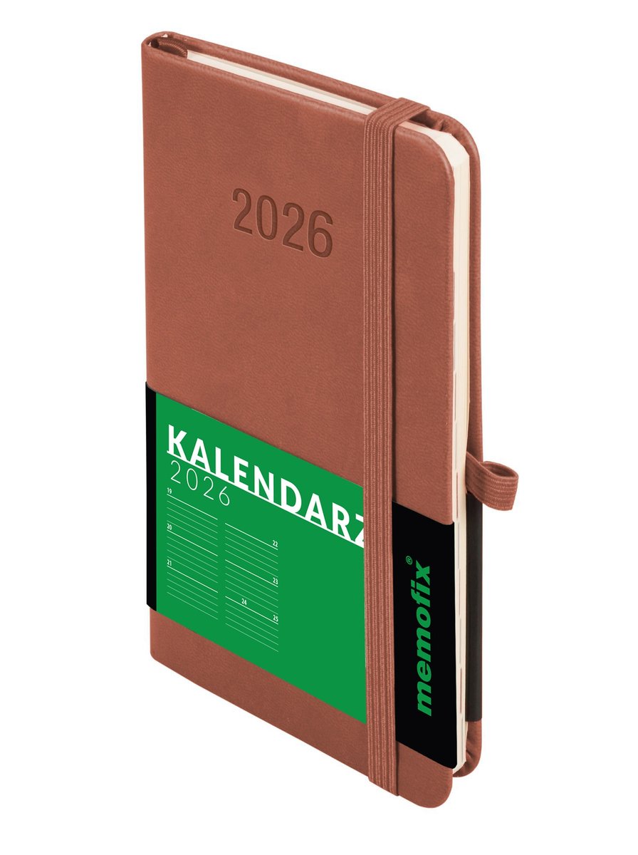 KALENDARZ 2026 MEMOFIX A6 TDW MOCHA MOUSSE - Antra | Sklep EMPIK.COM