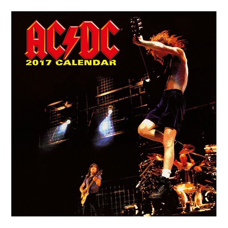 kalendarz AC/DC 2017 - Pyramid | Sklep EMPIK.COM