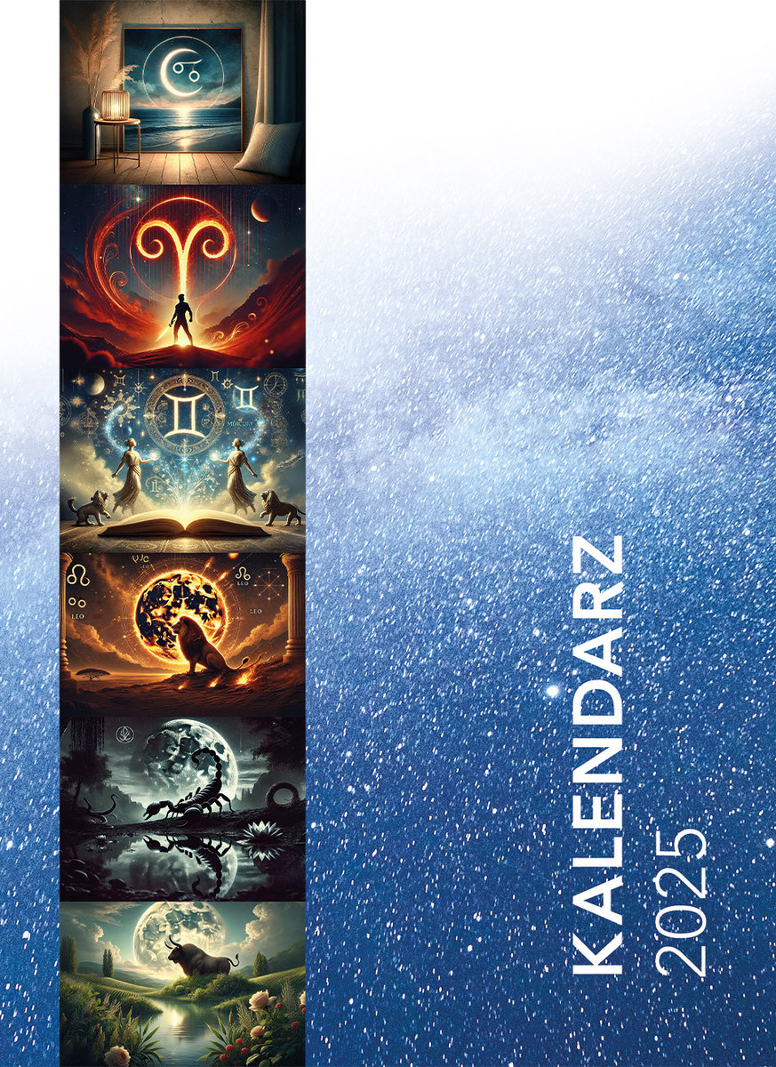 Kalendarz astrologiczny i planer - Cyprian Graczyk | Książka w Empik