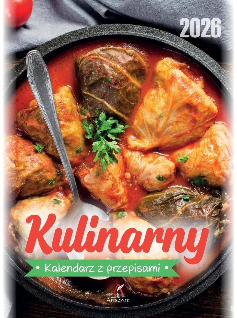 KALENDARZ B4 KULINARNY Z PRZEPISAMI 2026 - Inna marka | Sklep EMPIK.COM