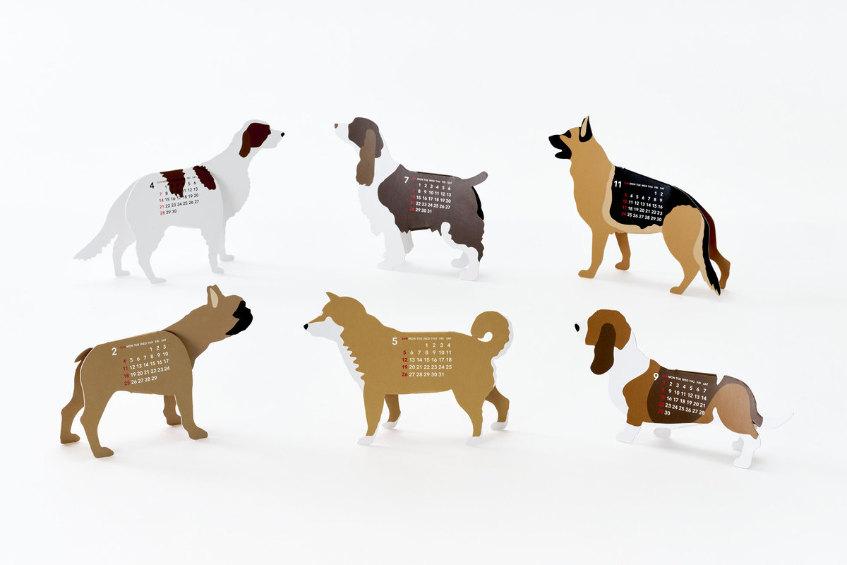 Kalendarz biurkowy 2024 Good morning Psy - Good morning inc. | Sklep EMPIK.COM