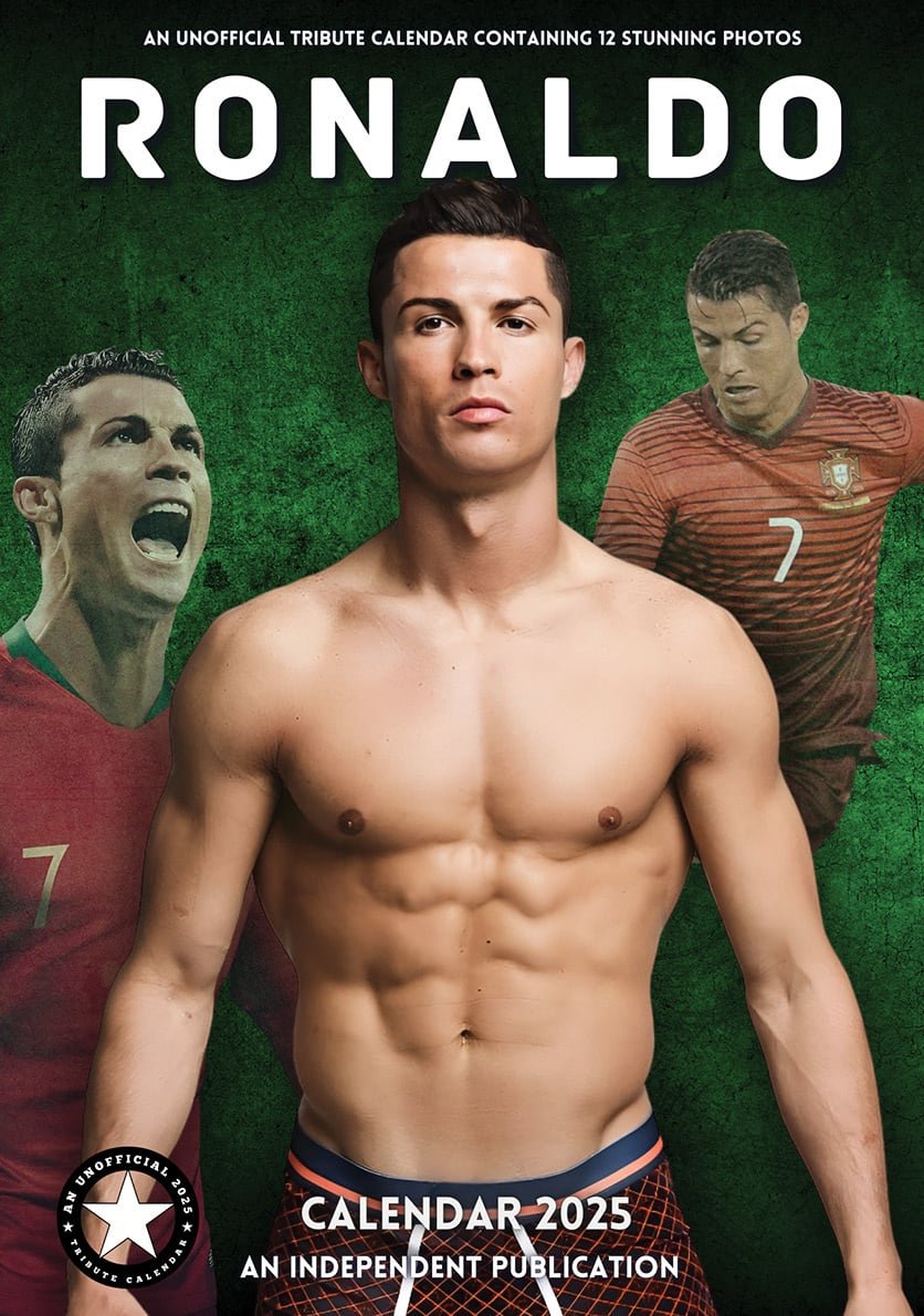 kalendarz CRISTIANO RONALDO 2025 - Inna marka | Sklep EMPIK.COM