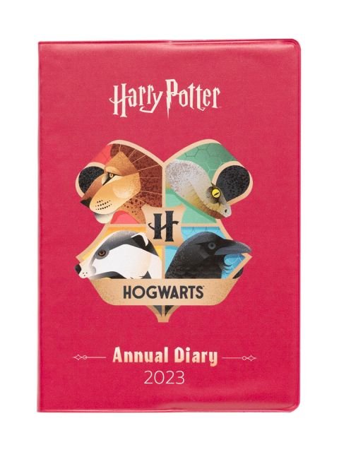 Kalendarz Dziennik 2023 Harry Potter A6 - Grupo Erik | Sklep EMPIK.COM