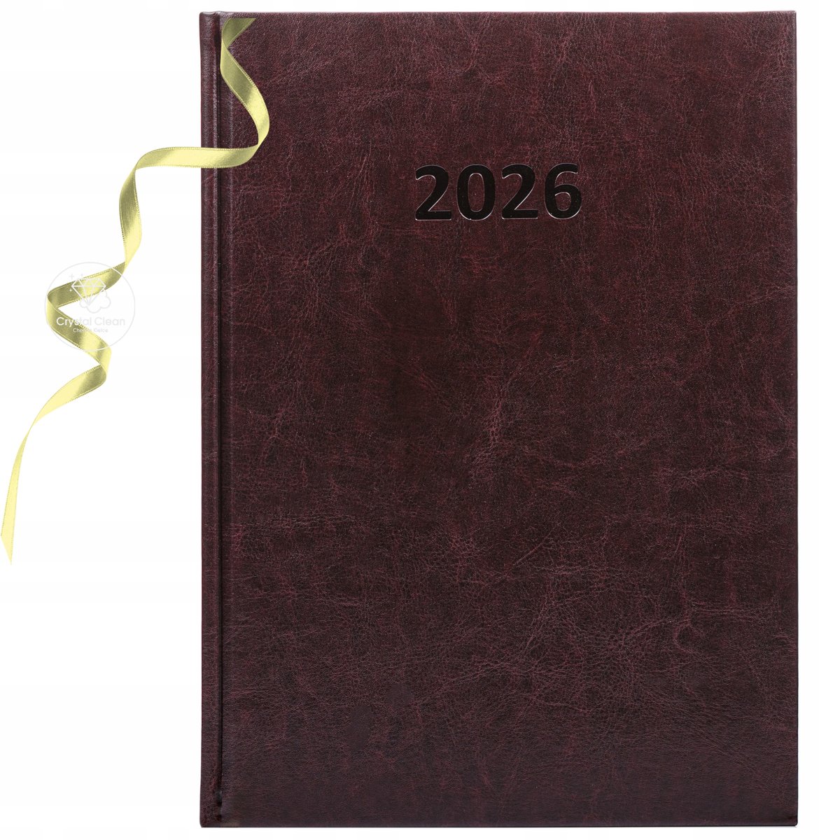 KALENDARZ DZIENNY A4 2026 Terminarz Książkowy Dzienny Brązowy - Inna marka | Sklep EMPIK.COM