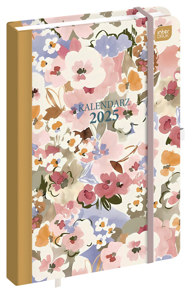 Kalendarz formatu A5 książkowy na 2025 rok 192 kartki - BAJKA | Sklep EMPIK.COM