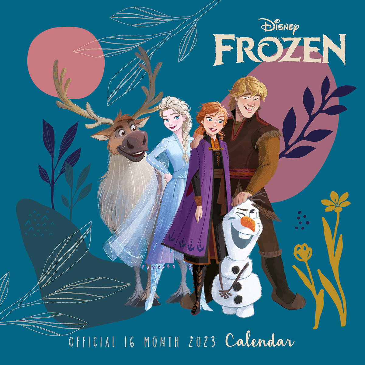 Kalendarz, Frozen, 2023 - Pyramid International | Sklep EMPIK.COM