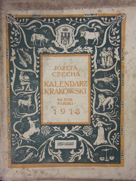 Kalendarz Krakowski na Rok Pański 1913 - W opisie | Książka w Empik