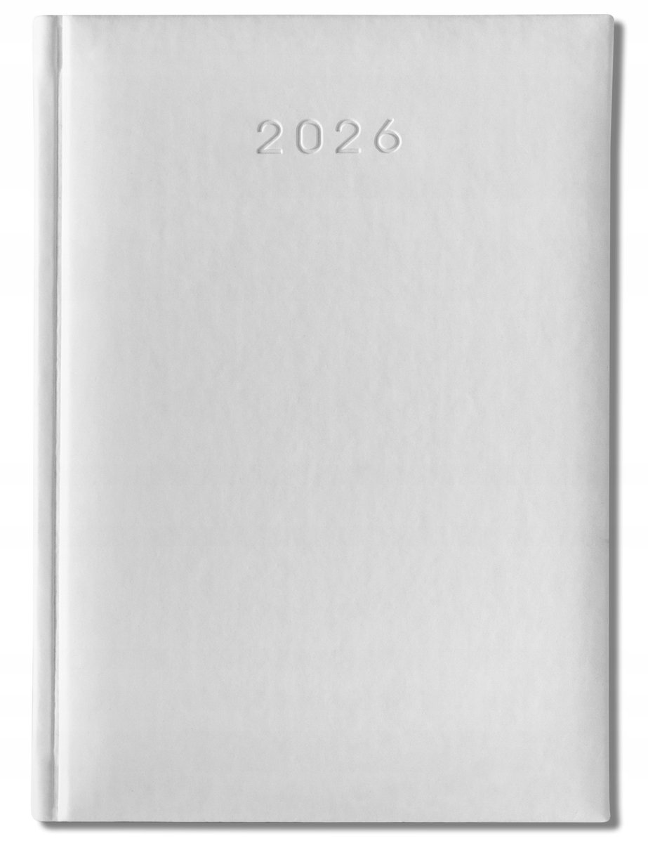 Kalendarz Książkowy 2026 Dzienny A4 Biały Tury Planer Duży Terminarz - Inna marka | Sklep EMPIK.COM