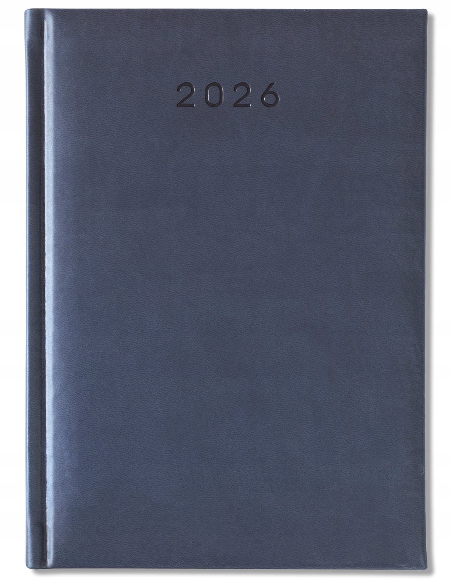 Kalendarz Książkowy 2026 Dzienny A4 Granatowy Tury Planer Duży Terminarz - Inna marka | Sklep ...
