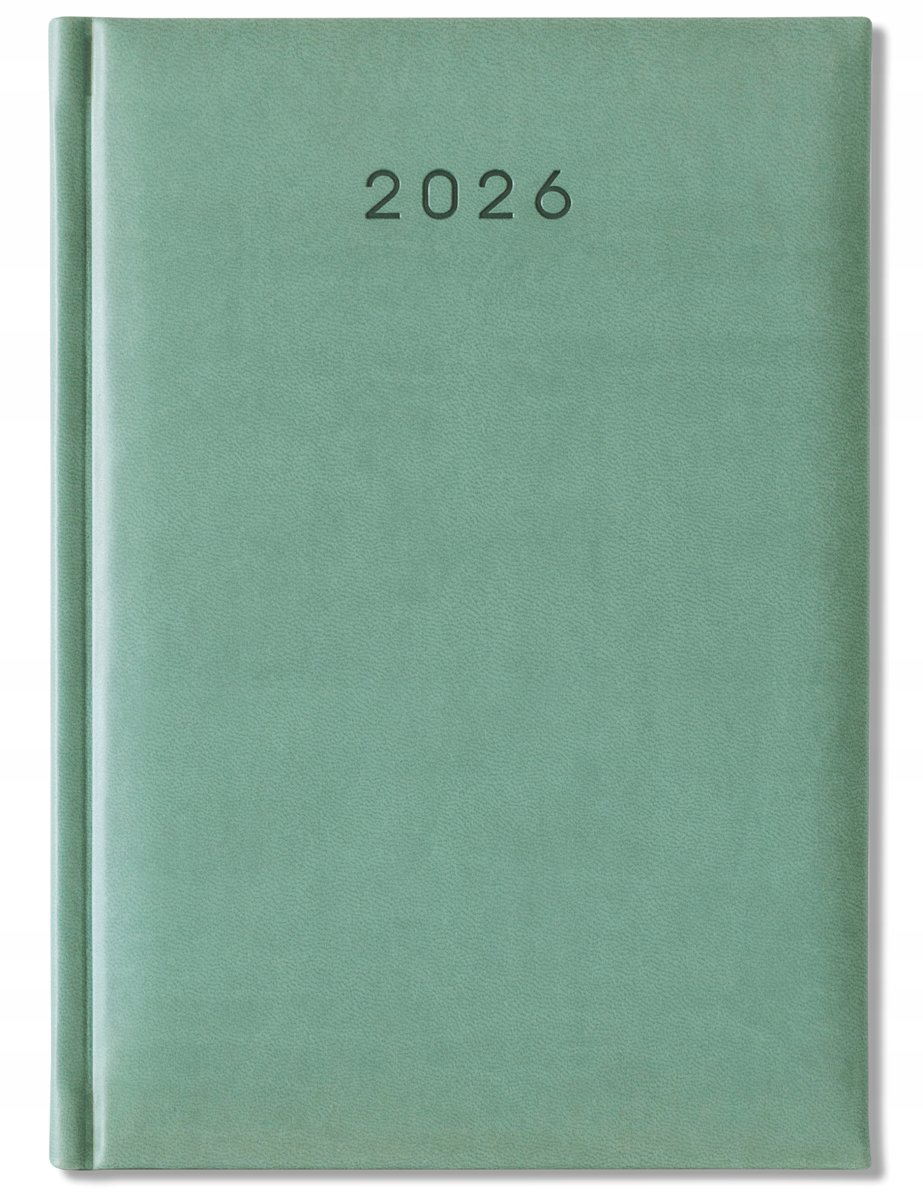 KALENDARZ KSIĄŻKOWY 2026 DZIENNY A4 SZAŁWIOWY TURY PLANER DUŻY - Inna marka | Sklep EMPIK.COM