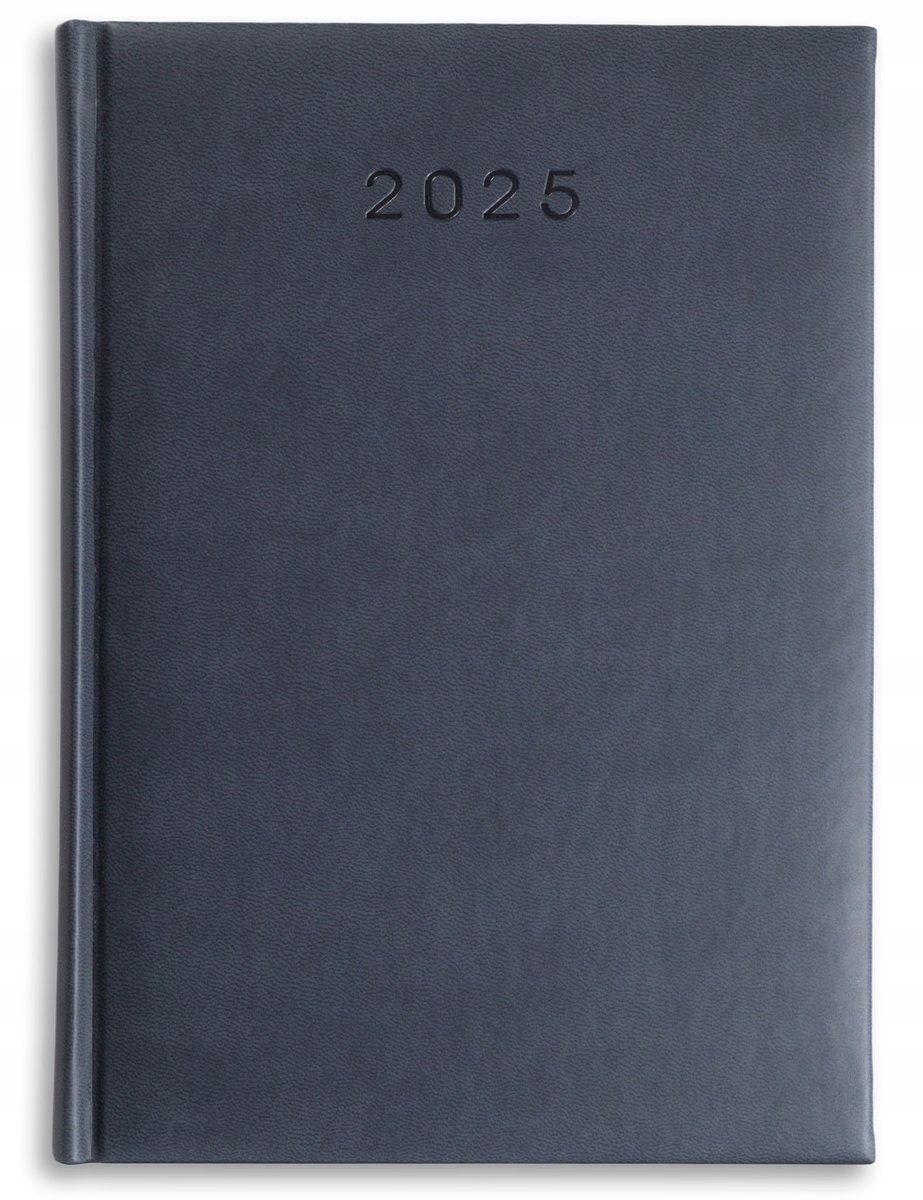KALENDARZ książkowy A4 terminarz DZIENNY 2025 GRANATOWY Tury planer DUŻY - Scriba | Sklep EMPIK.COM