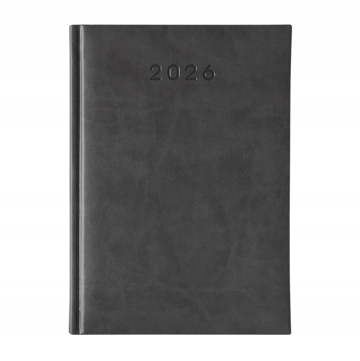 KALENDARZ książkowy A5 terminarz DZIENNY 2026 CZARNY Tury - Scriba | Sklep EMPIK.COM