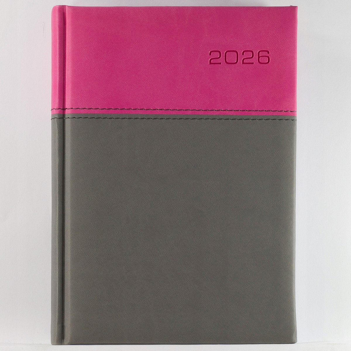 KALENDARZ książkowy A5 terminarz DZIENNY 2026 RÓŻOWY / SZARY NAPO - Inna marka | Sklep EMPIK.COM