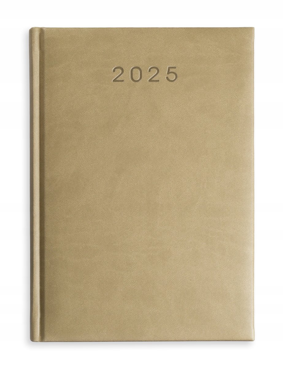 KALENDARZ książkowy B5 terminarz DZIENNY 2025 PIASEK Tury planer - Scriba | Sklep EMPIK.COM