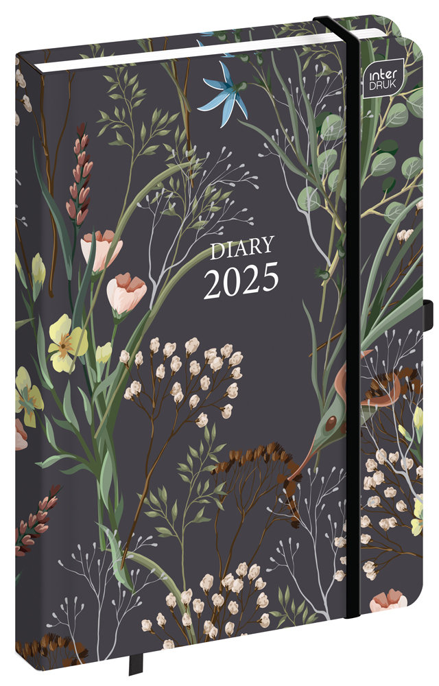 Kalendarz KSIĄŻKOWY formatu A5 192 kartki OGRÓD - BAJKA | Sklep EMPIK.COM