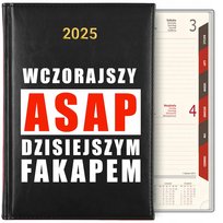 KALENDARZ KSIĄŻKOWY TERMINARZ DZIENNY A5 2025 DLA PRACOWNIKÓW KOROPO ...