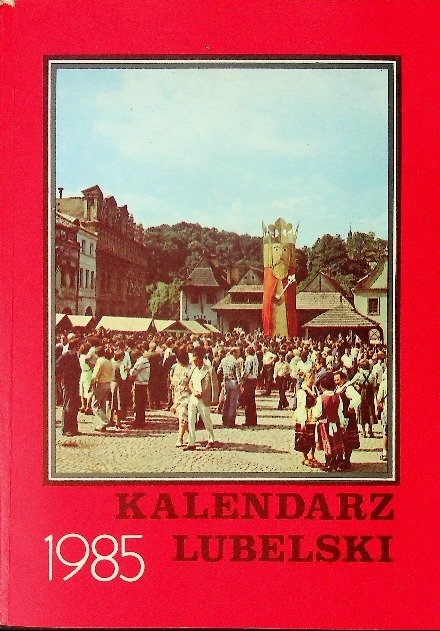 Kalendarz lubelski 1985 - W opisie | Książka w Empik