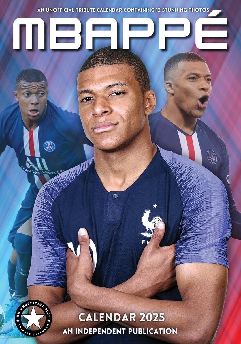 kalendarz MBAPPE 2025 - Inna marka | Sklep EMPIK.COM