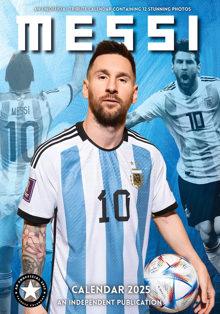 kalendarz MESSI 2025 - Inna marka | Sklep EMPIK.COM