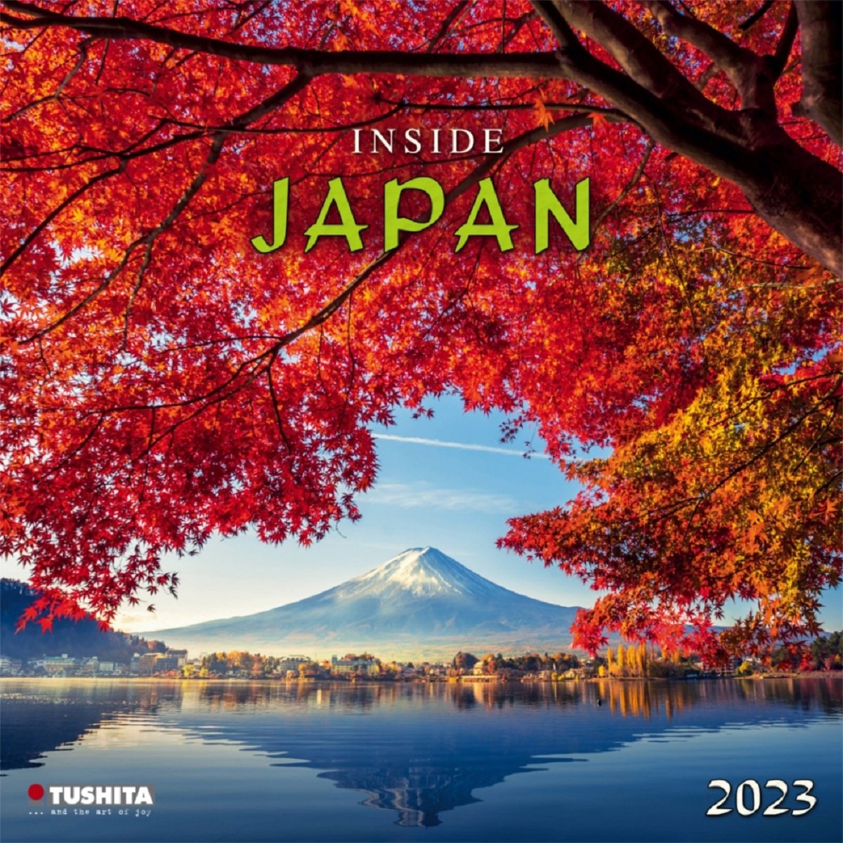 Kalendarz Miesięczny, 2023, Ścienny, Japonia - TUSHITA Verlags | Sklep EMPIK.COM