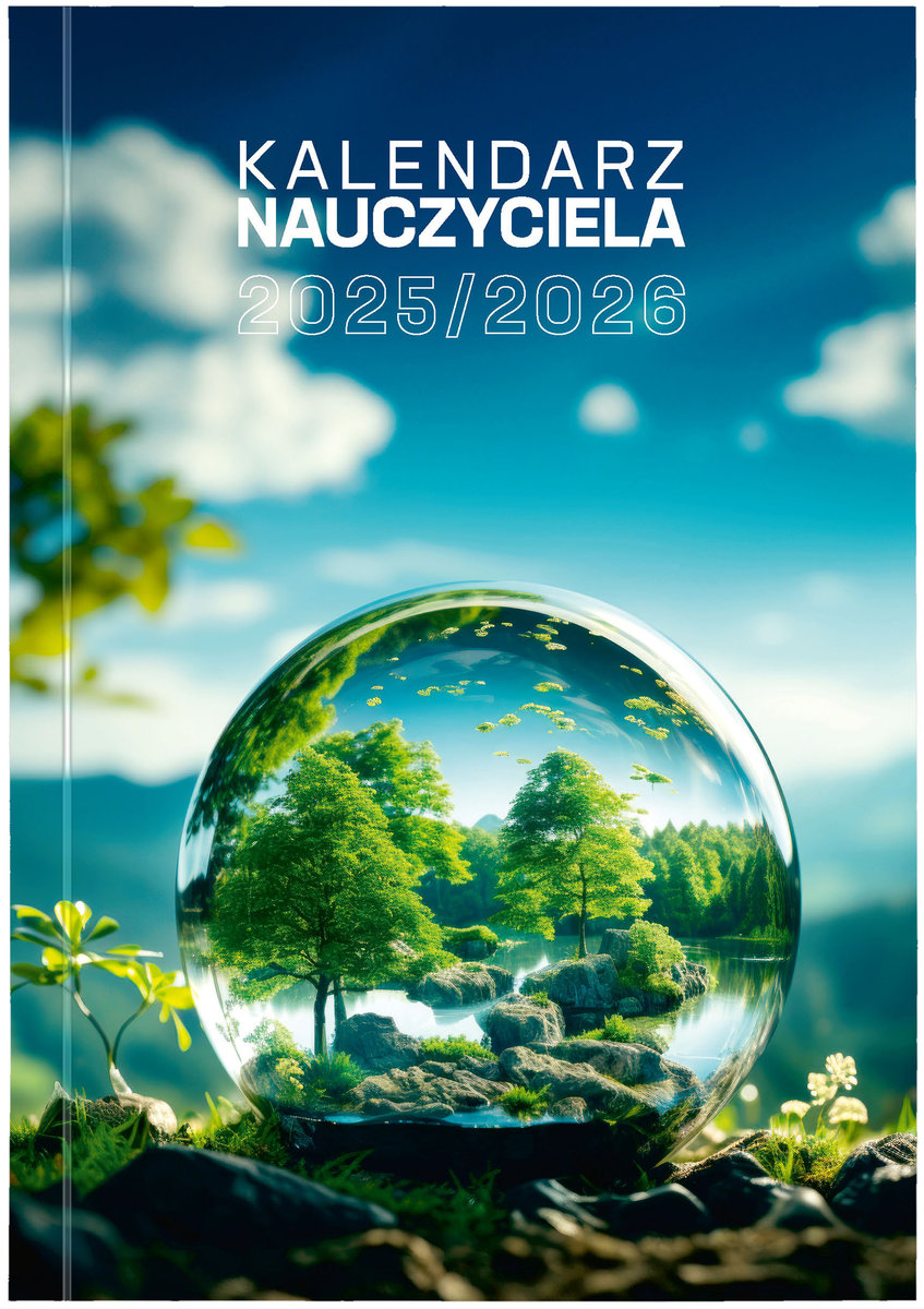 Kalendarz nauczyciela 2025/2026 B6 tygodniowy PCV bezbarwny EKO (73929703 ) - Wokół nas | Sklep ...