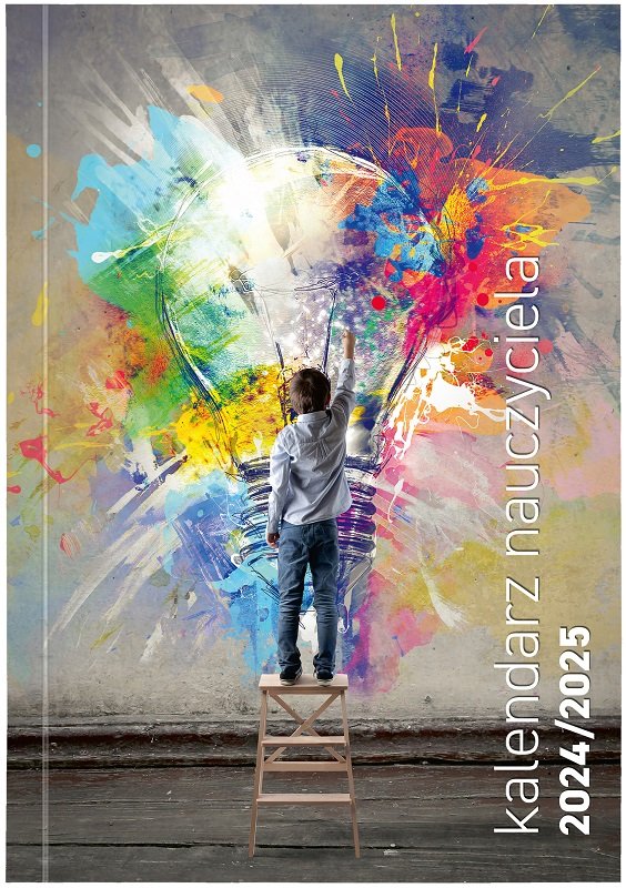 Kalendarz nauczyciela, 24/25, A5, tygodniowy, PCV bezbarwny, GRAFITTI - Wydawnictwo WAM | Sklep ...