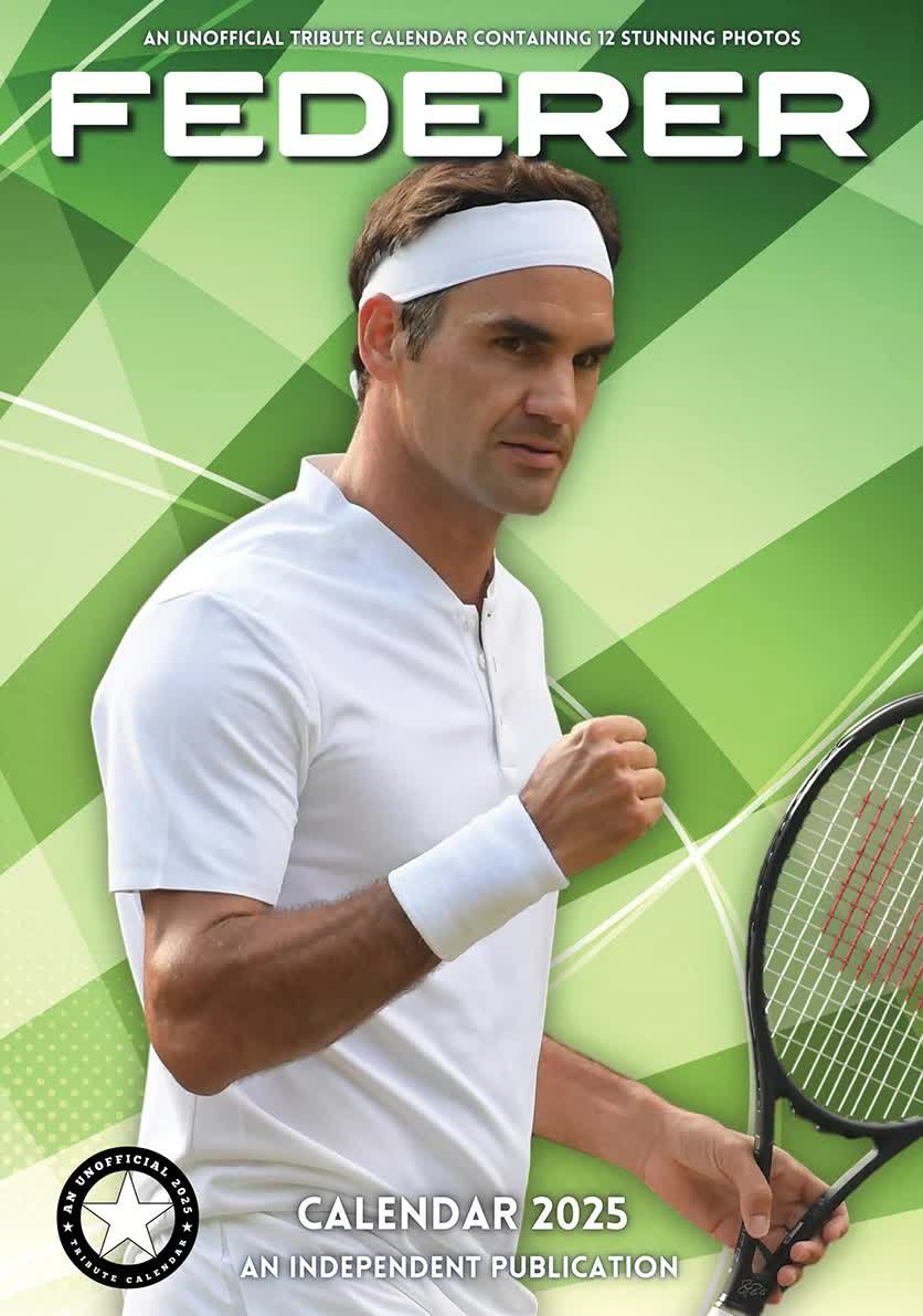 kalendarz ROGER FEDERER 2025 - Inna marka | Sklep EMPIK.COM kalendarz ROGER FEDERER 2025 - Inna marka | Sklep EMPIK.COM