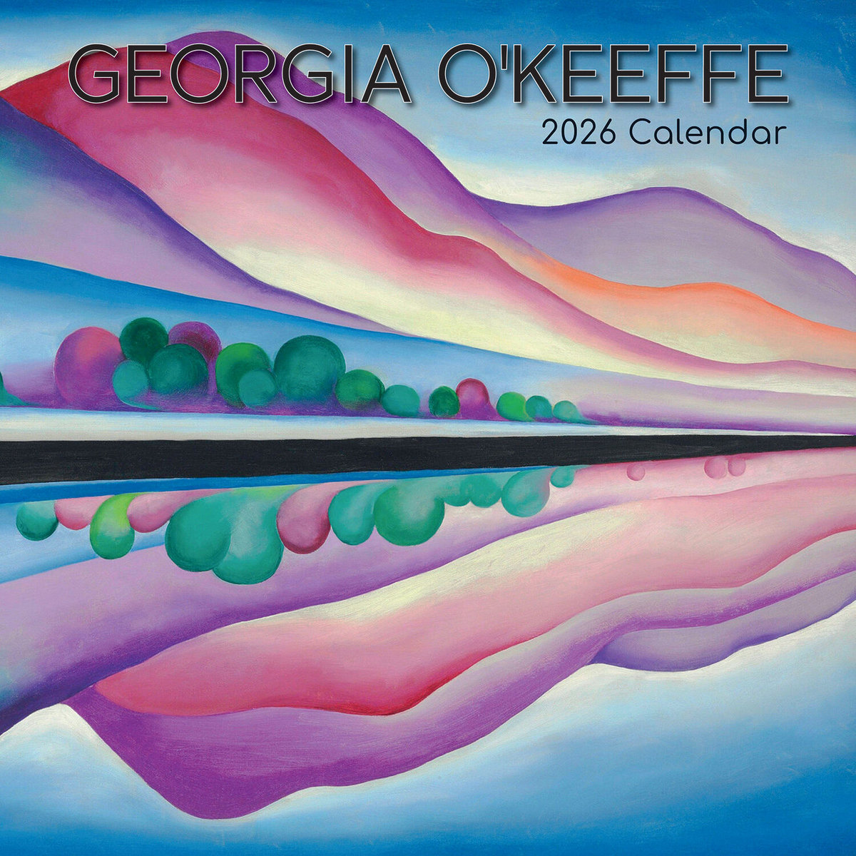 KALENDARZ ścienny 2026 Georgia O'KEEFFE sztuka - Inna marka | Sklep ...