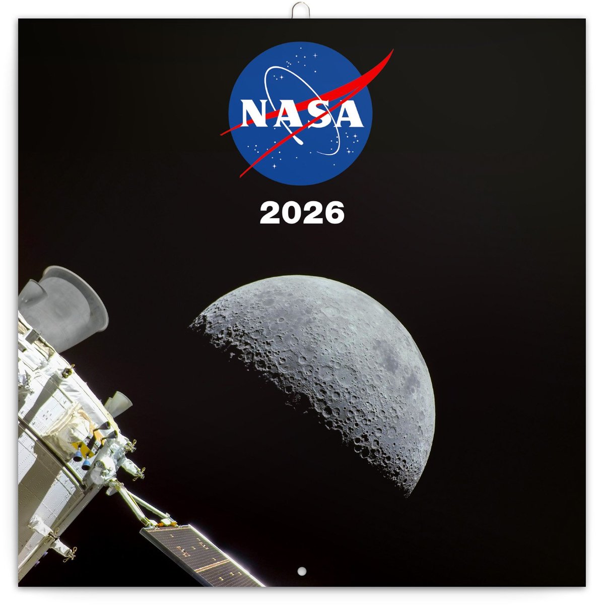 Kalendarz Ścienny 2026 Nasa Kosmos - Presco | Sklep EMPIK.COM