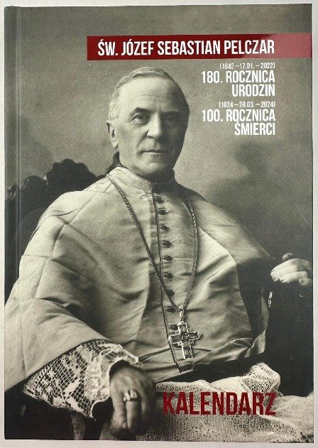 Kalendarz św Józef Sebastian Pelczar - W opisie | Książka w Empik