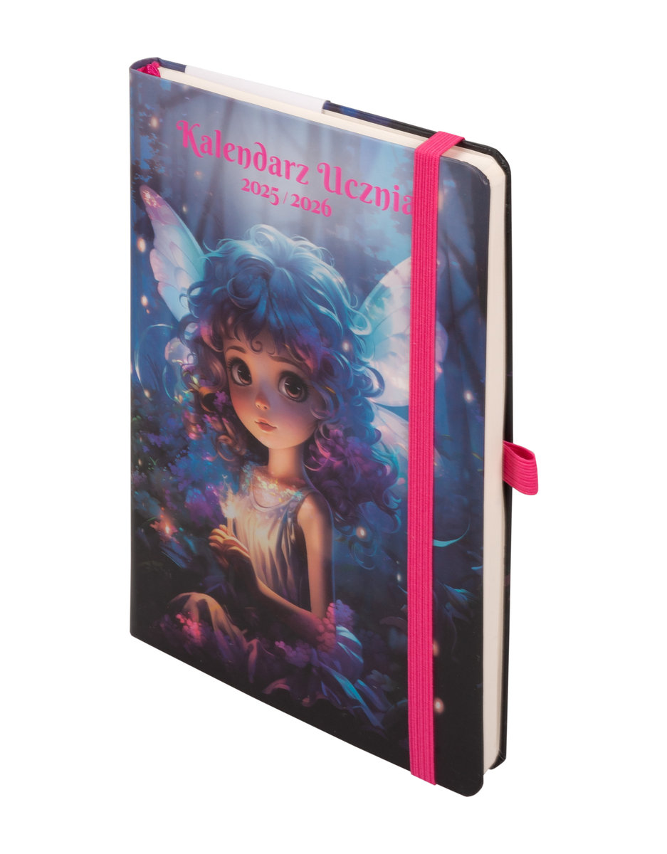 Kalendarz ucznia 2025/2026 B6 TNS Elf (73828303 ) - Antra | Sklep EMPIK.COM