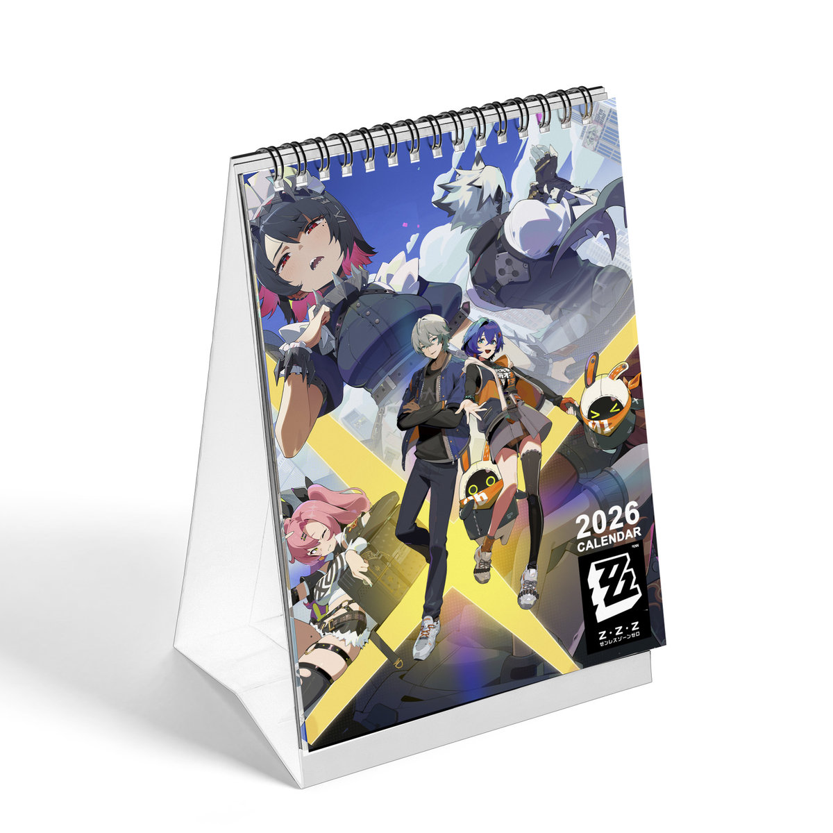 Kalendarz Zenless Zone Zero 2026 A5 - Inna marka | Sklep EMPIK.COM